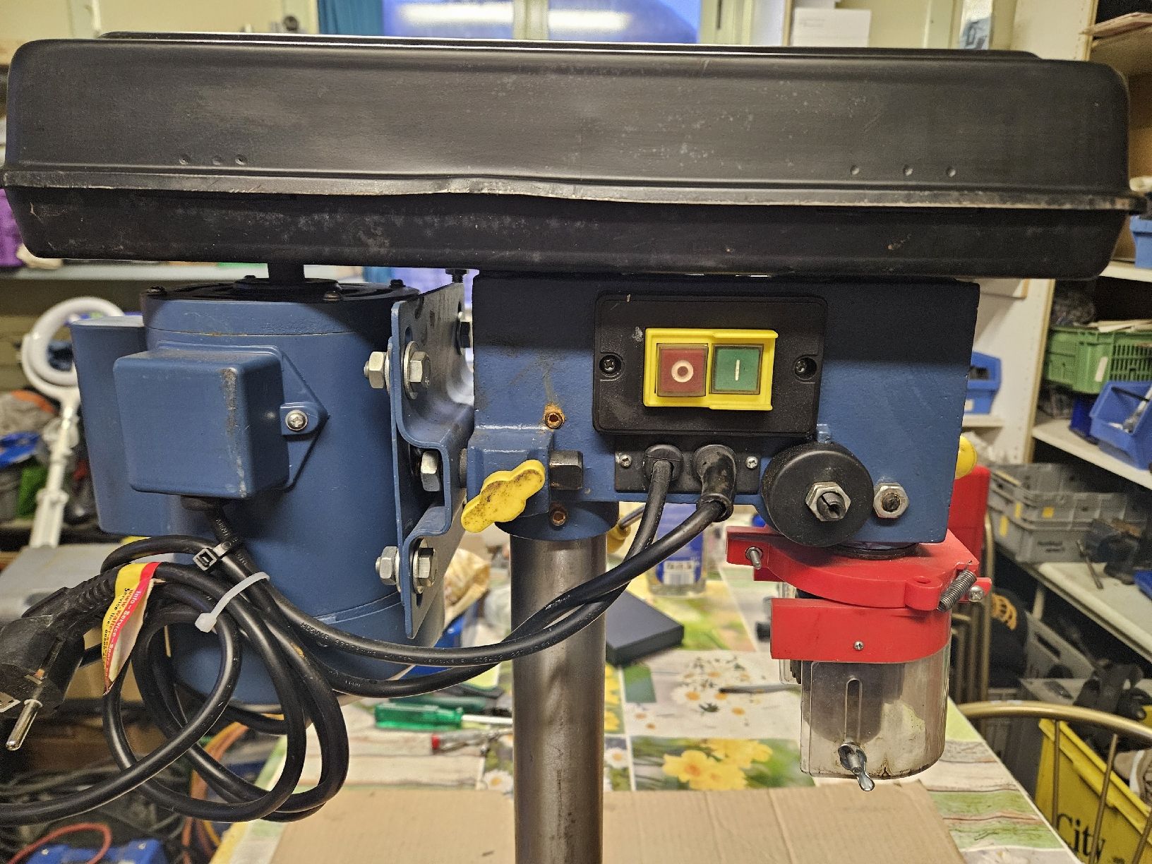 Mister Tool Tischbohrmaschine 500W, Top Zustand! Selten (Gebraucht) in ...