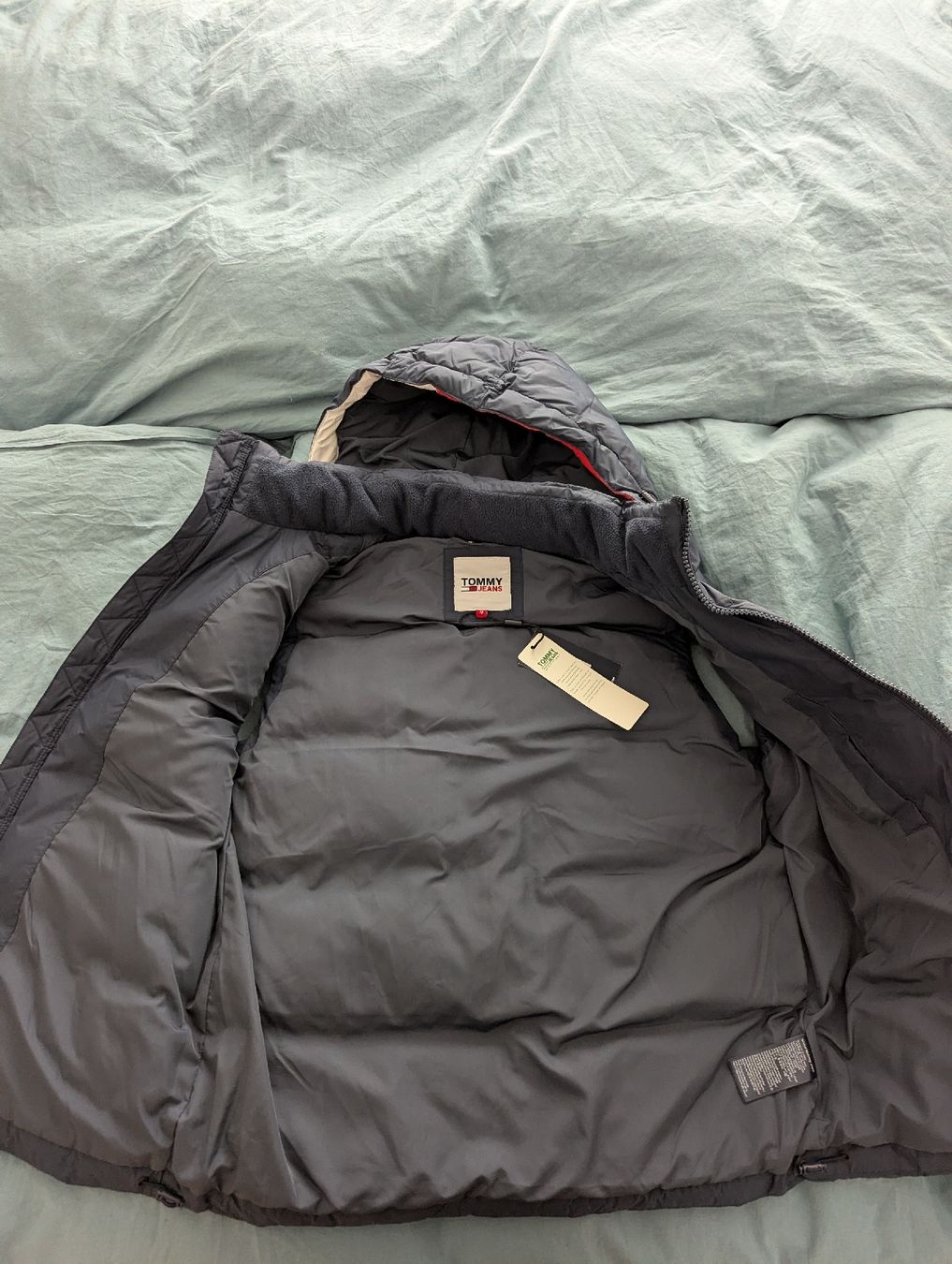 Tommy Hilfiger TJM Essential Down Vest – Twilight Navy (Neu (gemäss ...