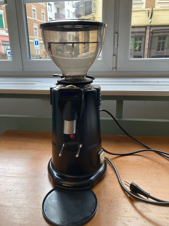 Kaffeemühle Macap M4D schwarz Stufenlos (Gebraucht) in Basel für CHF 120 – mit Lieferung auf ...