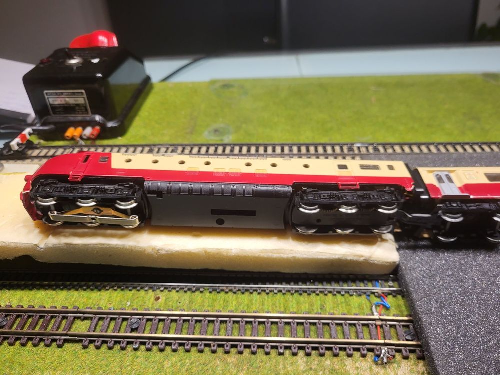 Märklin 3071 RAM TEE 4 teilig AC Analog Beleuchtet | Kaufen auf Ricardo