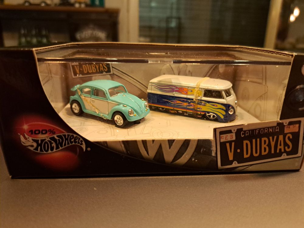 VW Käfer & Bulli Hot Wheels "V-Dubyas" Sammlerstücke Top! (Neu und ...