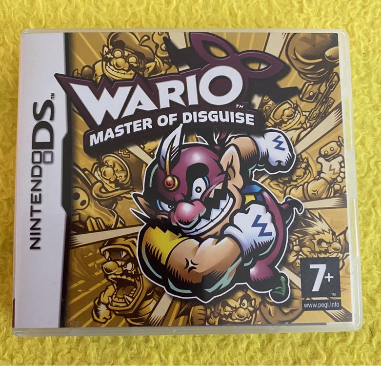 Wario „ Master of Disguise „ _ DS | Kaufen auf Ricardo