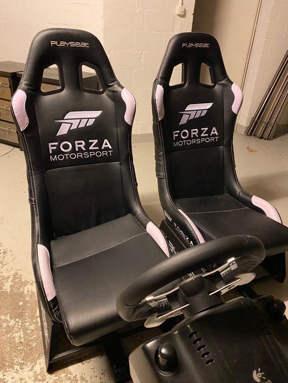 2Stk. Forza Motorsport Playseats | Kaufen auf Ricardo