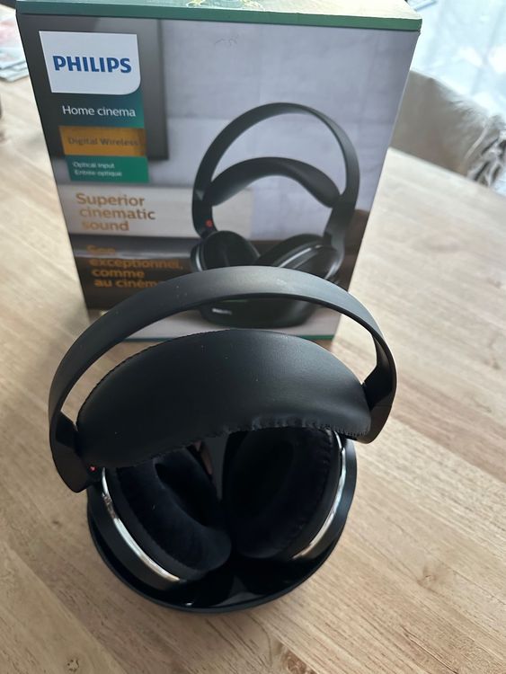 Casque Home Cinema Philips sans fil - Son cinéma! 🎧🎬 (Neu und ...