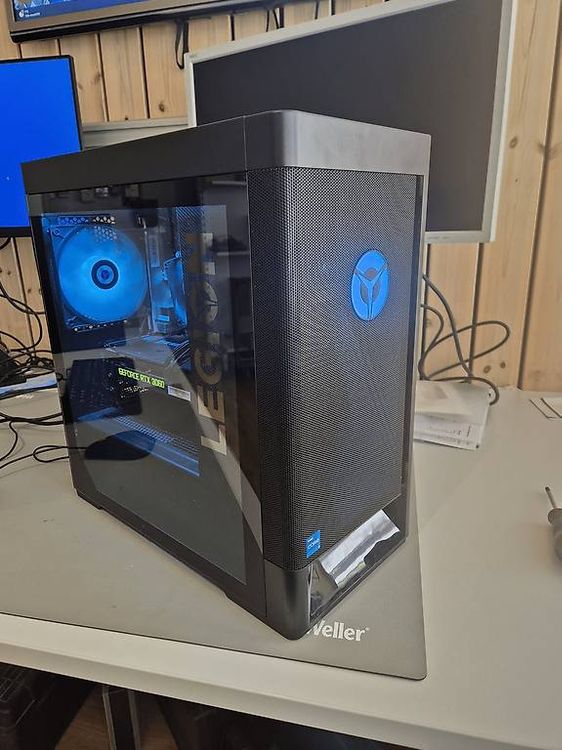 PC Gamer Lenovo d'occasion, RTX3060 + Intel i5 (12gen.) (D'occasion) à ...