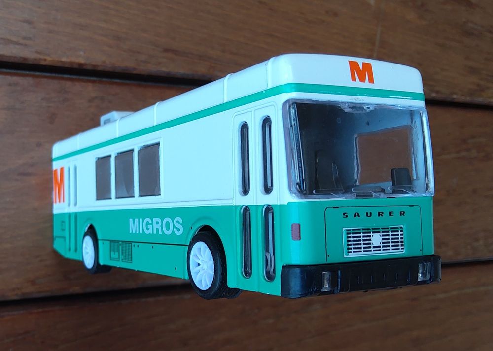 Saurer Migros Bus (Versand) (Neu und originalverpackt) in Safnern für ...