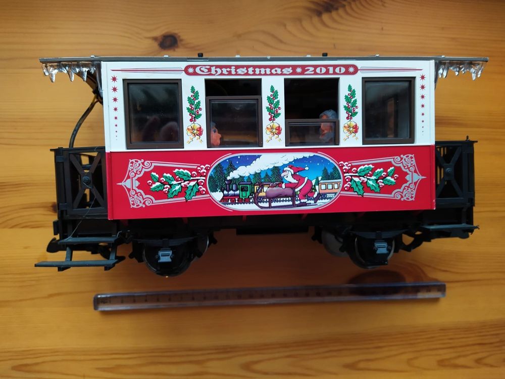 Weihnachtswagen 2010, LBG 35072, Spur G (Gebraucht) in Perlen für CHF ...