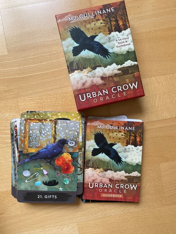 Urban Crow Oracle ENG | Kaufen auf Ricardo