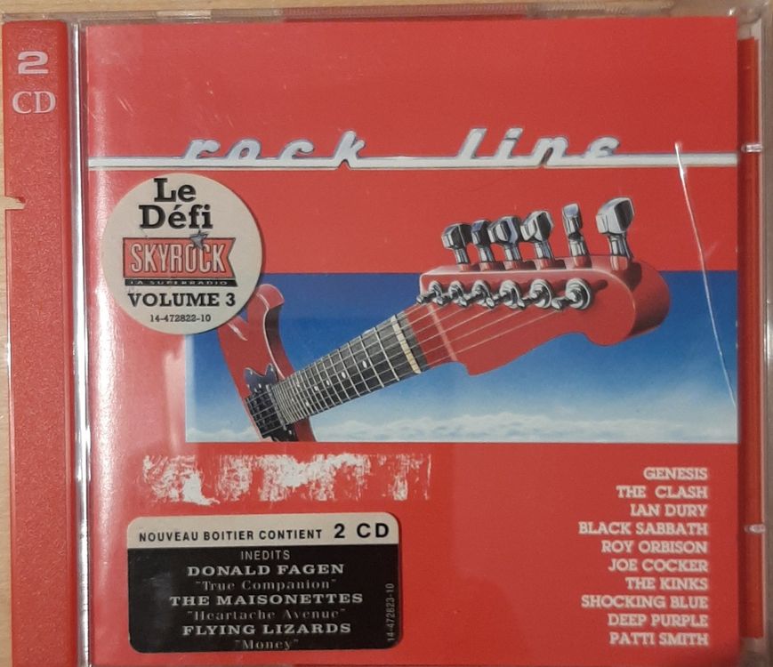 Rock Line , 2-CD, Rock Hit Compilation, Sampler (Gebraucht) in Amriswil ...