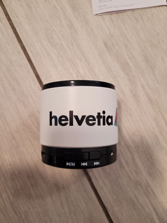Helvetia Bluetooth Mini Speaker (Neu (gemäss Beschreibung)) in für CHF ...