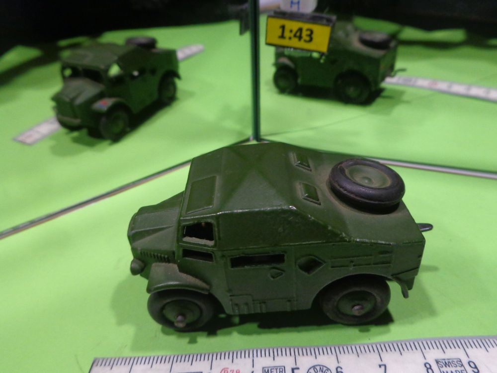 Field Artillery Tracto 1/43 (ohne Box) Dinky 688 GB (WWM) (Gebraucht) in Oftringen für CHF 18 ...