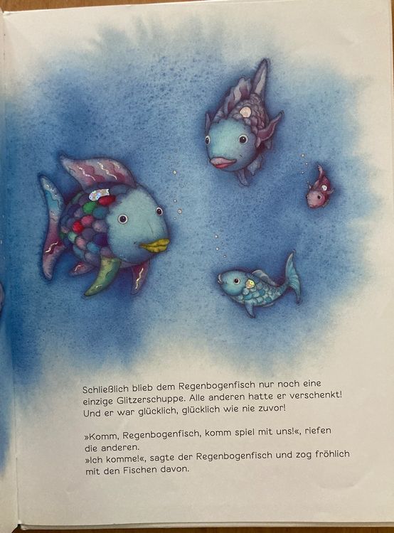 Der Regenbogenfisch Sonderausgabe (Gebraucht) in Schüpfheim für CHF 8 ...