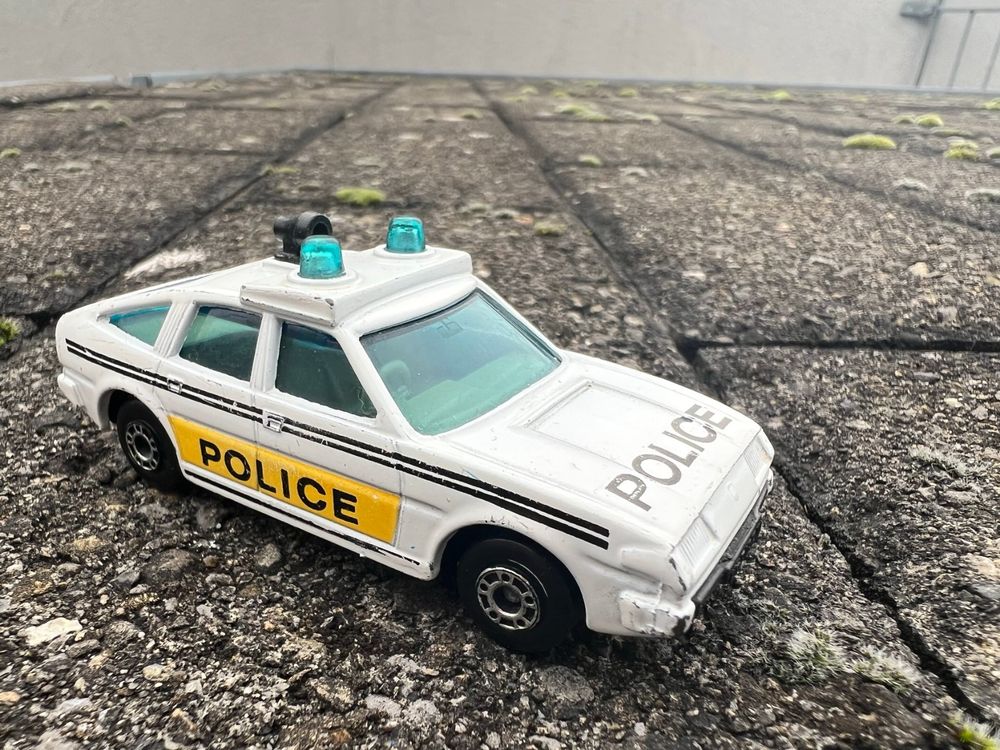 MATCHBOX Rover 3500 Police (1983) | Kaufen auf Ricardo