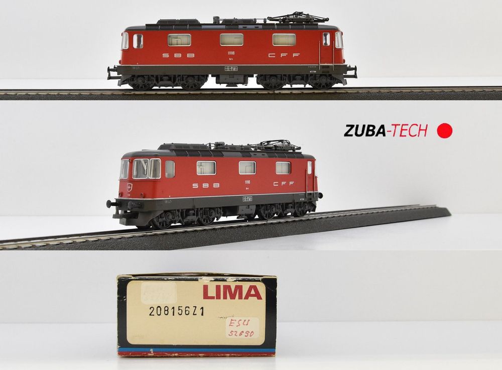 Lima 2081562 E-Lok Re 4/4 II SBB H0 GS Digital mit OVP (Gebraucht) in ...