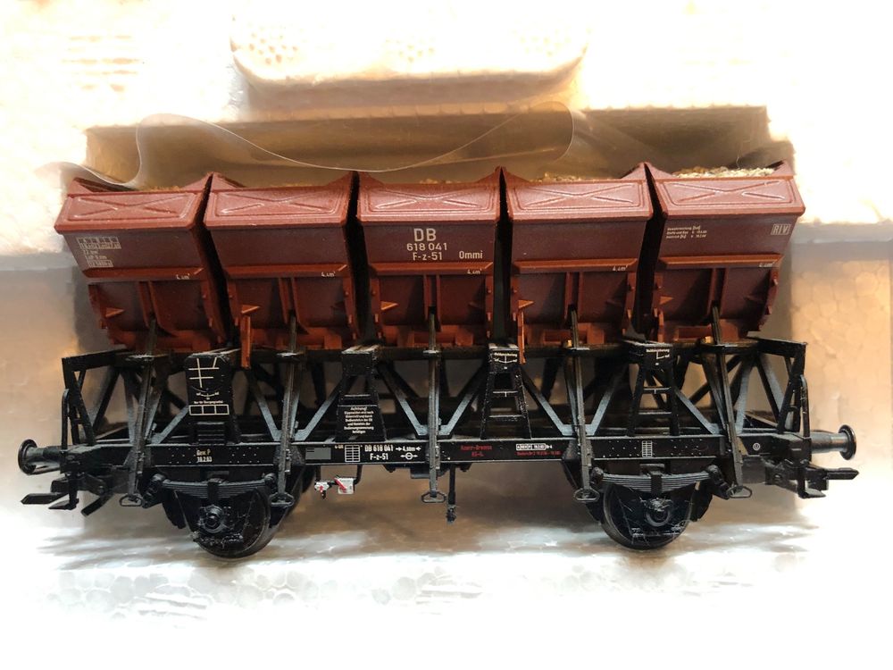 Märklin 46350 Muldenkippwagenset, Epoche III DB (Gebraucht) in ...