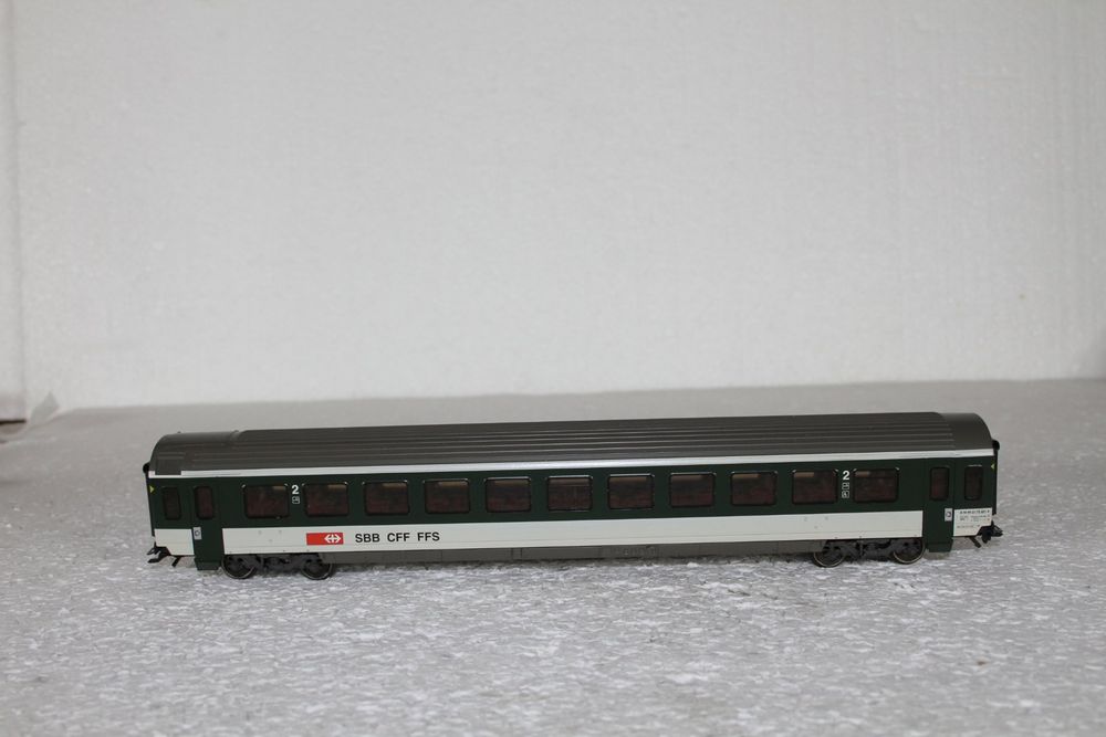 Märklin 42168 SBB 2.Kl. B 50 85 21-75 221-4 Pendelzugfähig | Kaufen auf Ricardo