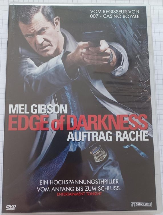 Auftrag Rache - Edge Of Darkness - Mel Gibson (Gebraucht) in Dietikon ...