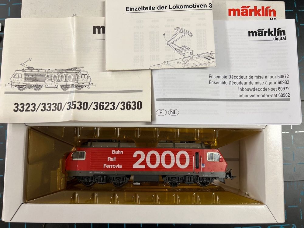 Märklin Re 4/4 IV "Rail 2000" Digital MFX Platine LED | Kaufen auf Ricardo