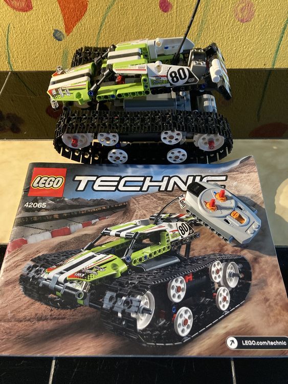 LEGO Technic 42065 Ferngesteuerter Tracked Racer (Gebraucht) in Ins für ...