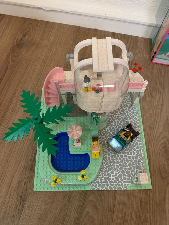 Vintage Lego System 6416 Paradisa + Box + Anleitung (Gebraucht) in ...