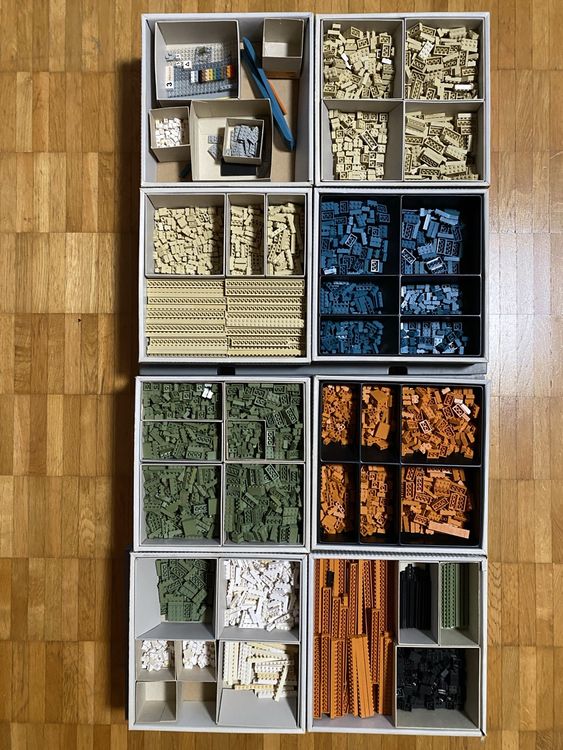 LEGO Modulex M20 (Gebraucht) in Regensdorf für CHF 99 – mit Lieferung ...