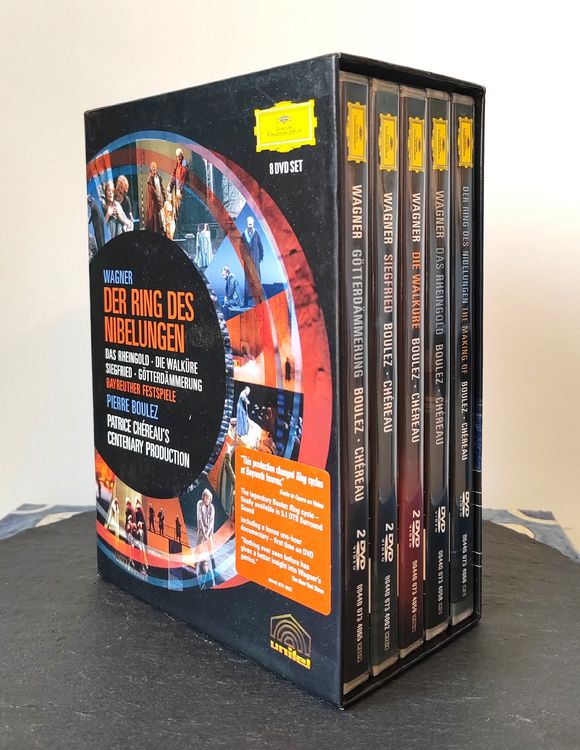 Wagner - Der Ring des Nibelungen DVD-Set | Kaufen auf Ricardo