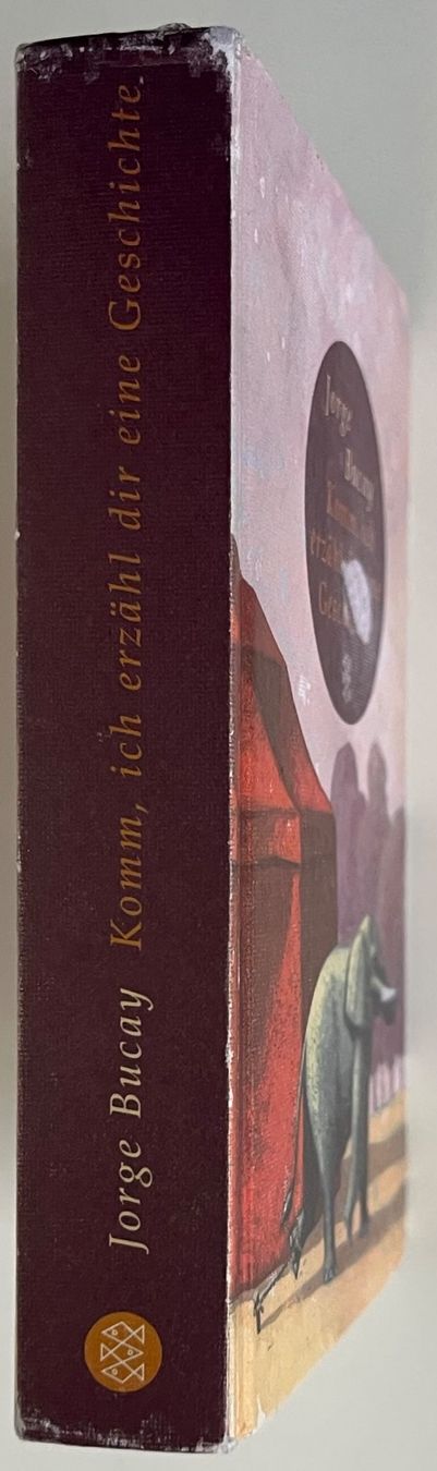 Komm, ich erzähl dir eine Geschichte – Jorge Bucay – gelesen (Gebraucht ...