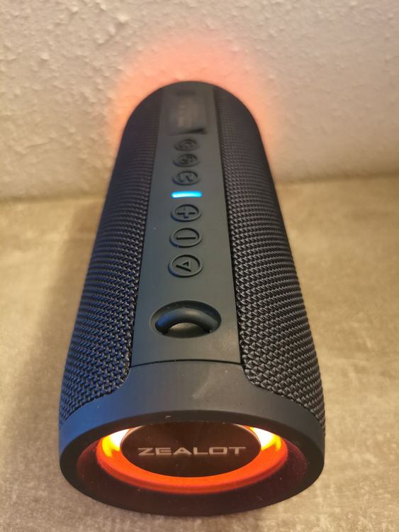 ZEALOT S51 Pro Bluetooth Lautsprecher SUPER BASS & 40W Power (Neu ...