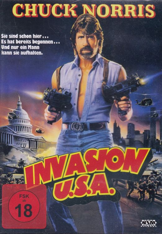 DVD ab Fr. 1.--, Invasion USA (Gebraucht) in Lausen für CHF 1 – mit Lieferung auf Ricardo kaufen