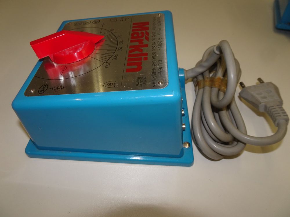 Märklin Trafo Transformator 16 VA Art. 6671 | Kaufen auf Ricardo