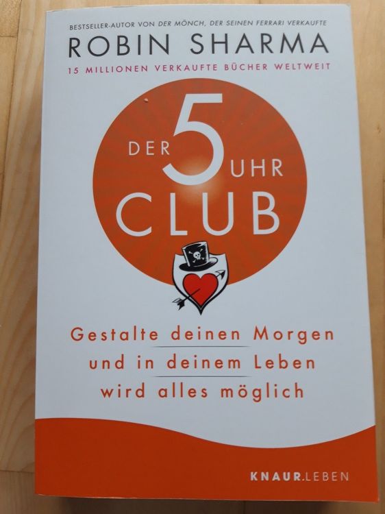 Robert Sharma; Der 5 Uhr Club (Neu (gemäss Beschreibung)) in Liebefeld ...