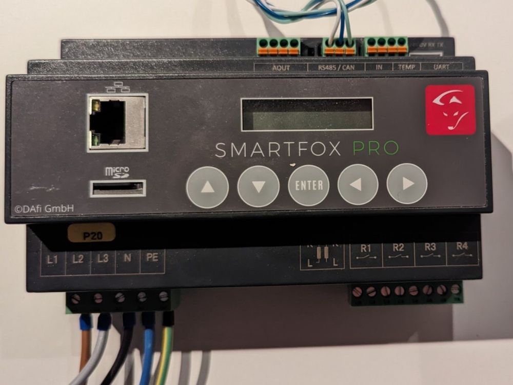 SmartFox Pro Energiemanager (Wechselrichter, Wärmepumpe,...) | Kaufen auf Ricardo