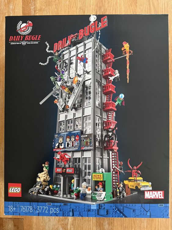 Lego 76178 Daily Bugle Modular Building (Neu und originalverpackt) in ...
