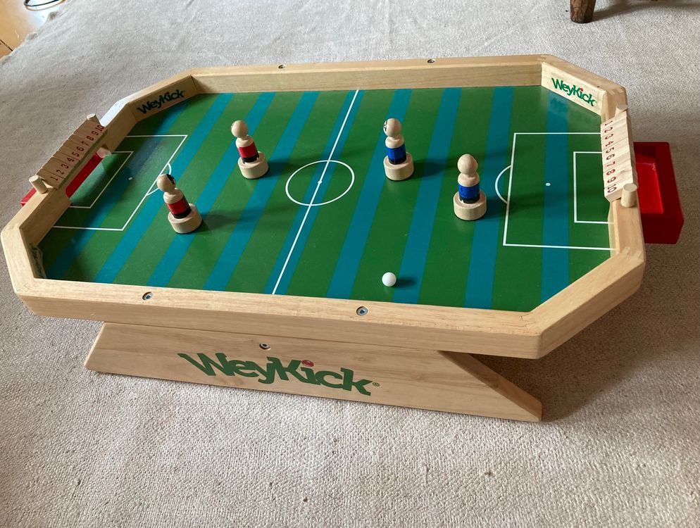 Weykick, Tischfußball aus Holz | Kaufen auf Ricardo
