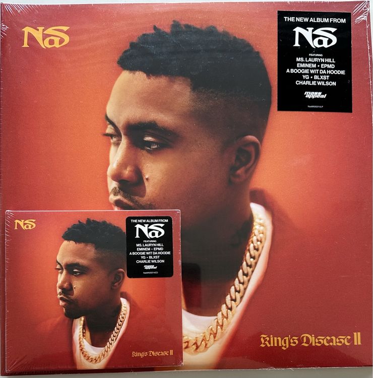 NAS - King‘s Disease II (2LP + CD) (Neu und originalverpackt) in Thalwil für CHF 49 – mit ...
