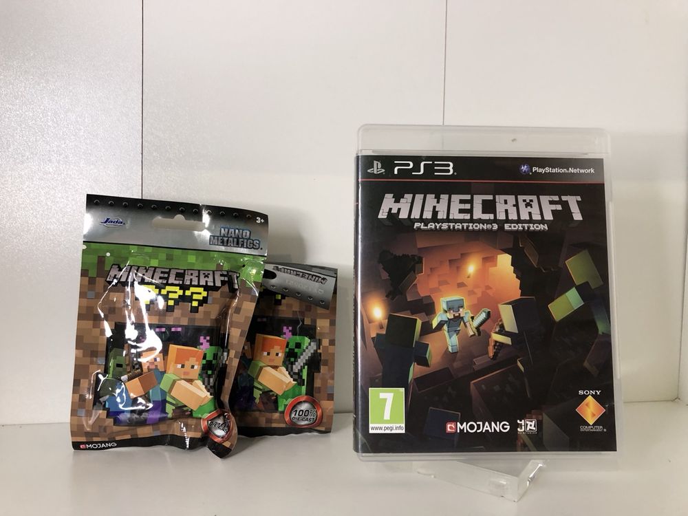 Minecraft PlayStation 3 Ink.Minecraft nanometafigs surprise (Gebraucht ...