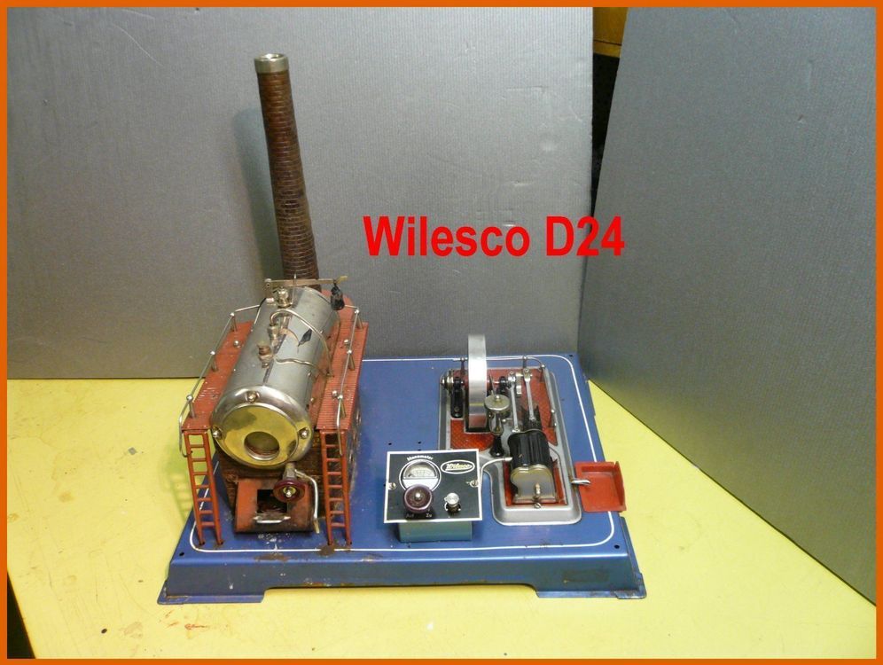 Dampfmaschine Wilesco D24 Sammlerstück (Gebraucht) in Brislach für CHF ...