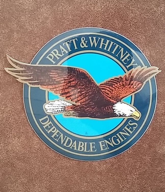 Stickers, P&W aviation 4ea | Kaufen auf Ricardo