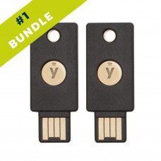 2 x YubiKey + Case + Cord + USBA to USBC Adapter | Kaufen auf Ricardo