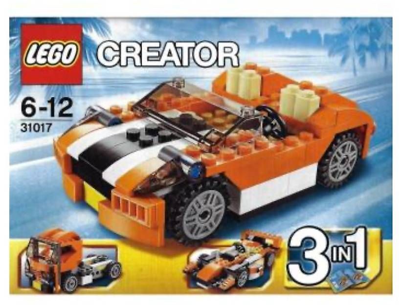 Lego Creator 31017 Ralley Cabrio (Gebraucht) in Münsingen für CHF 10 ...