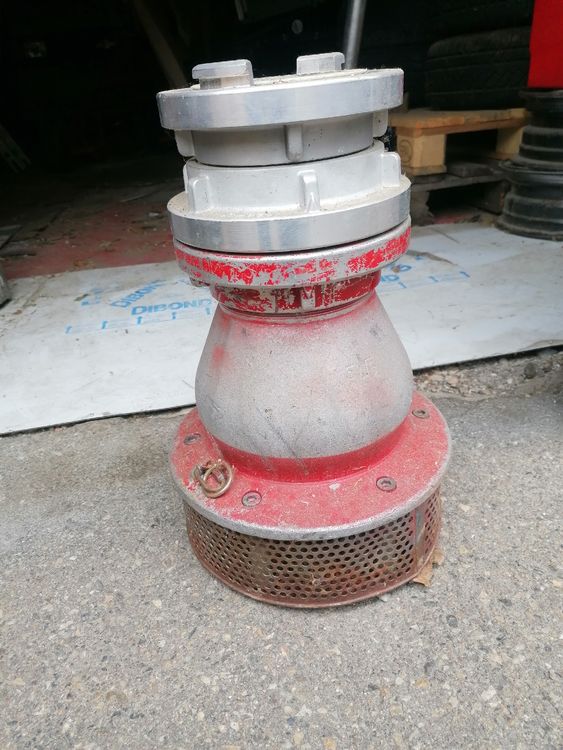 Saugkorb Seiher, Seier Ansaug - Korb mit Entleerung. Wasser | Kaufen auf Ricardo