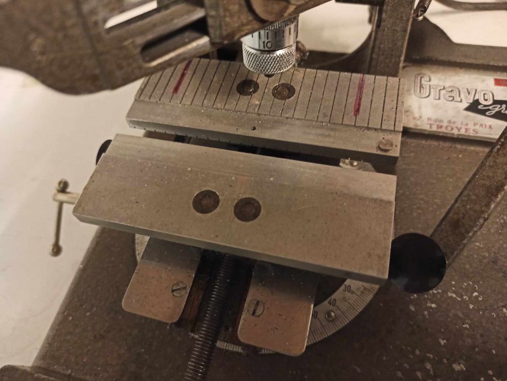 Machine à graver de Gravograph | Kaufen auf Ricardo