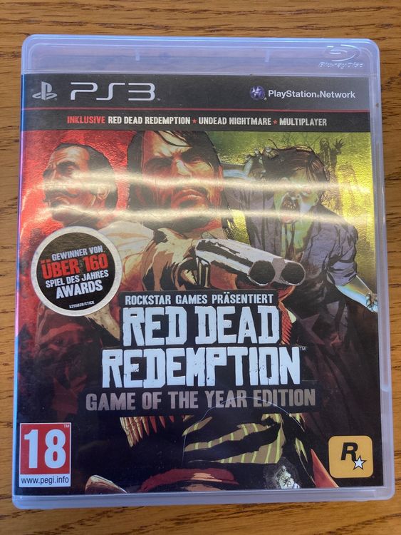 Red Dead Redemption / Undead Nightmare - GotY Edition (PS3) | Kaufen ...