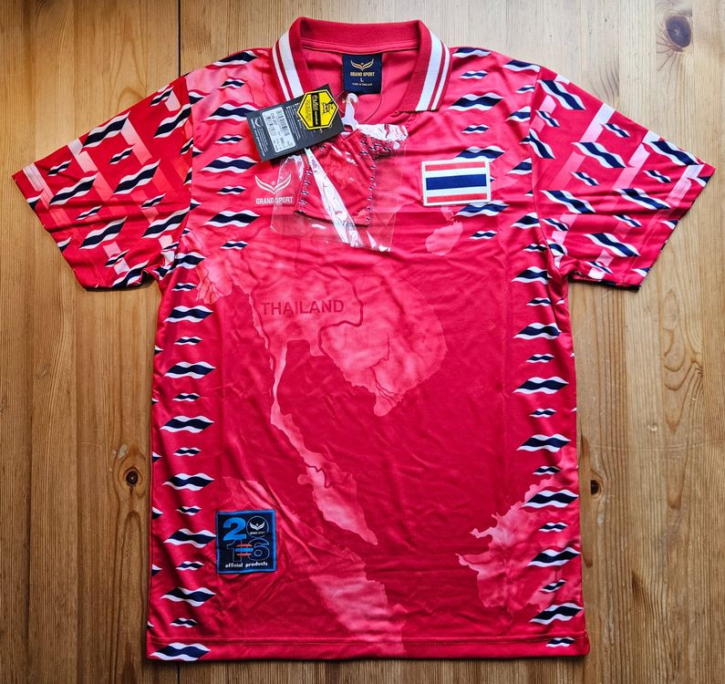 Thailand Trikot Grand Sport Gr. L NEU + Mini Trikot Fussball (Neu ...