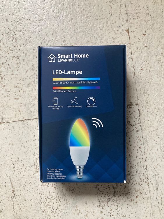 Lidl Smart Home LED- Lampe 2x (Gebraucht) in für CHF 17 – mit Lieferung ...