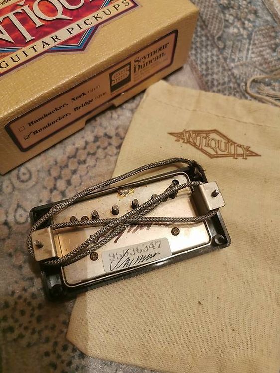 Seymour Duncan Antiquity Humbucker Bridge (Gebraucht) in Bern für CHF ...