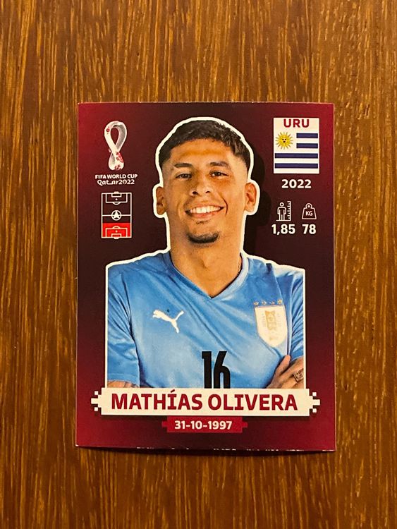 Panini URU 9 Mathias Olivera (Neu (gemäss Beschreibung)) in Zofingen ...
