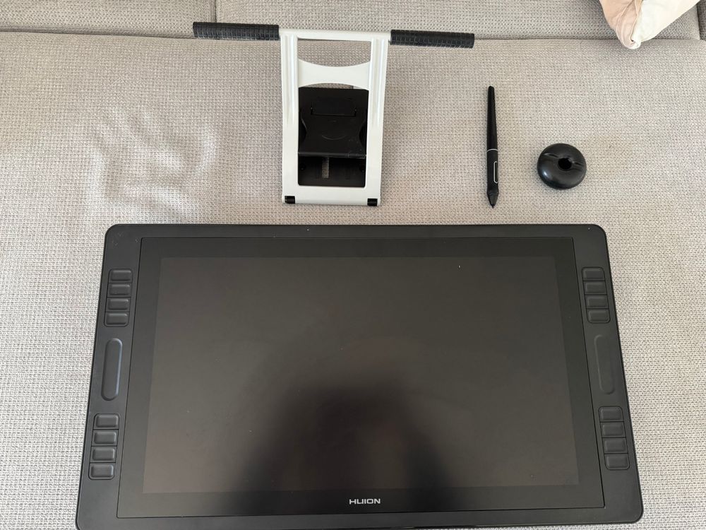 Huion Kamvas Pro 20 2019 (Gebraucht) in Uetendorf für CHF 350 – mit ...