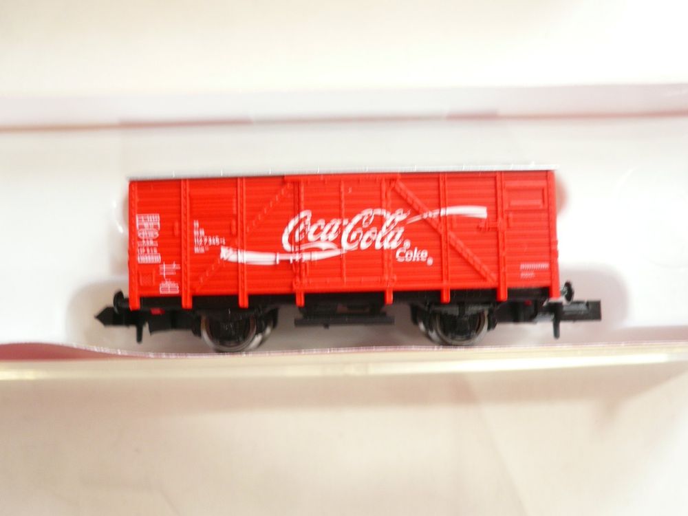 COCA COLA HBIS WAGEN SPUR N " SPECIAL EDITION " NEU UND OVP (Neu und originalverpackt) in ...