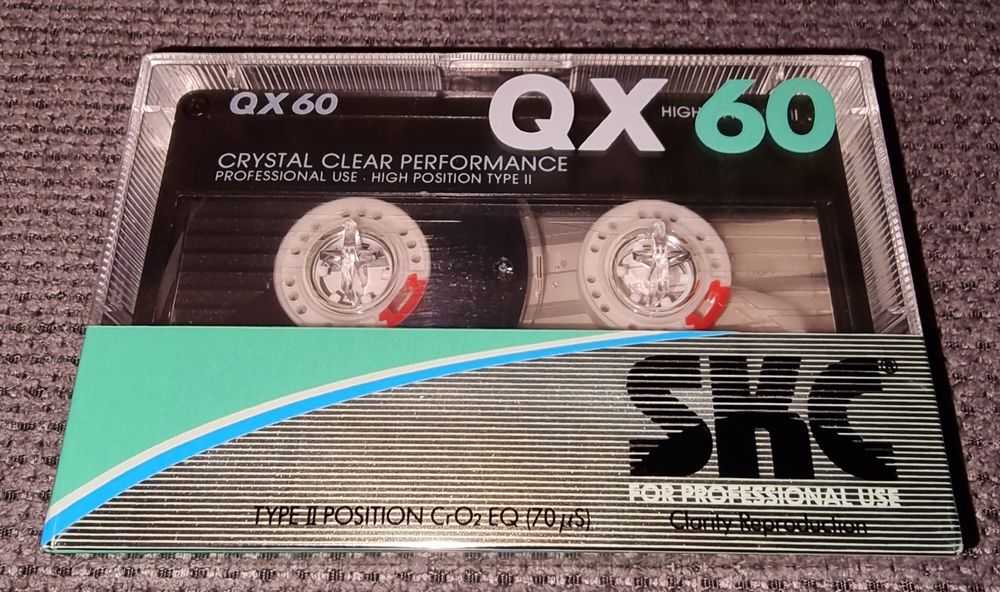 Ultra rares SKC"QX 60" für den professionellen Einsatz | Kaufen auf Ricardo